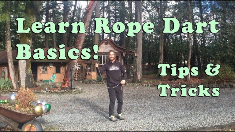 Rope Darts Explained: Types, Training Tips